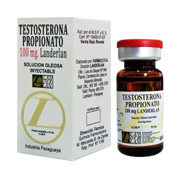 Testosterona Propionato 100mg - El Negro Suplementos